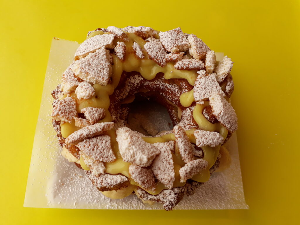 Banana Pudding Funnel Donuts – Jarams Donuts online store