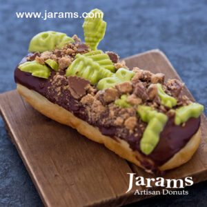 Halloween Donut – Reeses Skeleton – Jarams Donuts online store