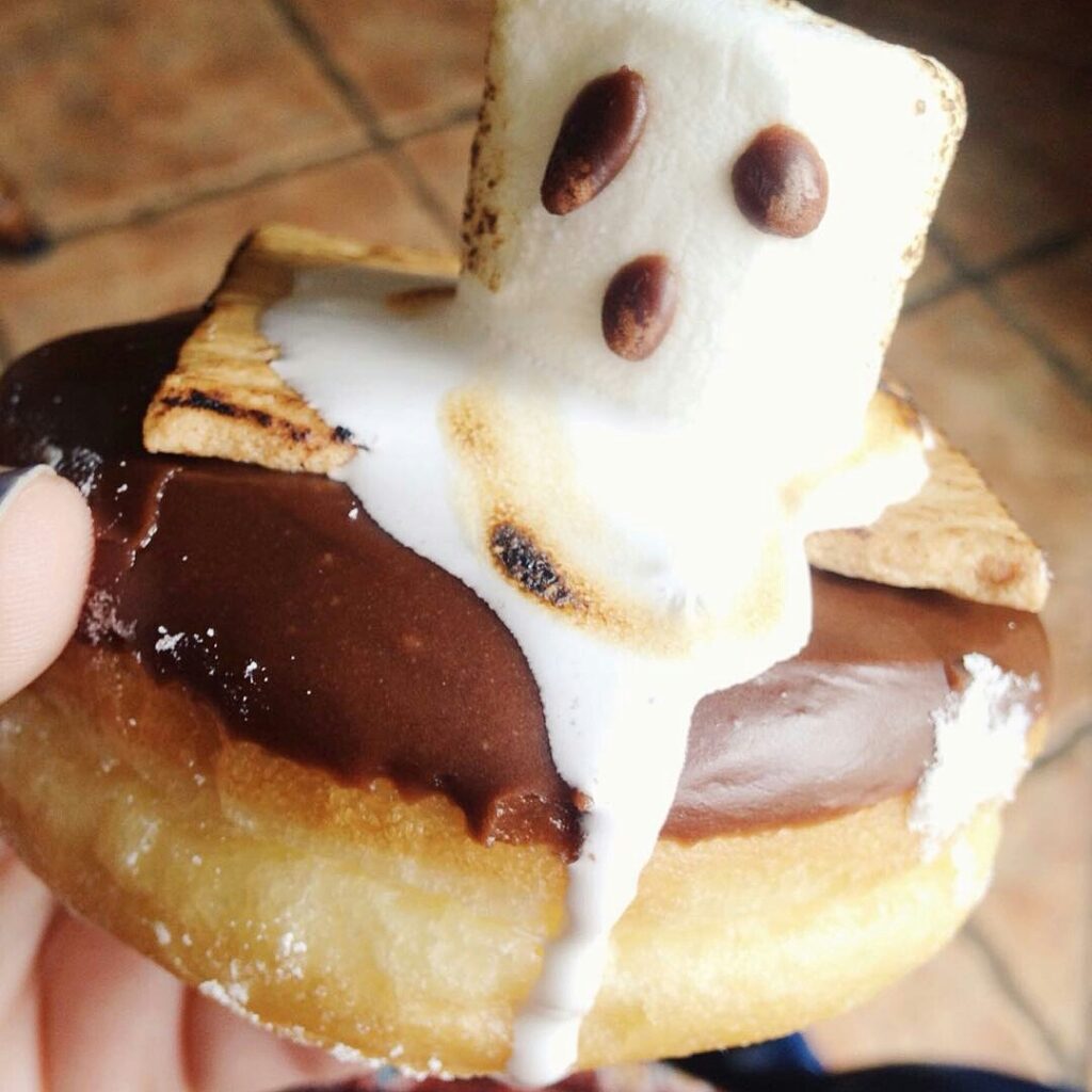 Halloween Donut – Ghost S’Mores donuts – Jarams Donuts online store
