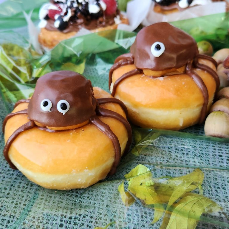 Halloween Donuts – Ghost Oreo – Jarams Donuts online store